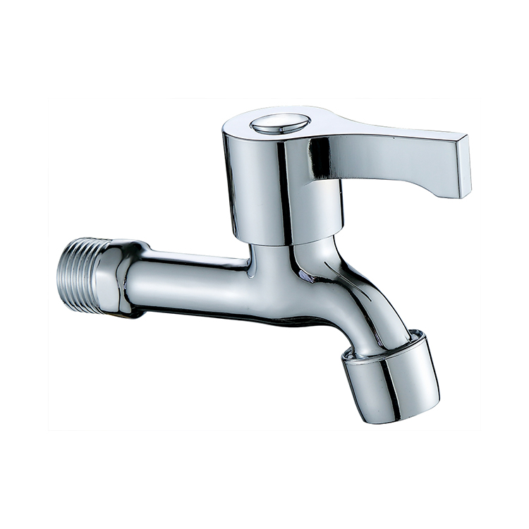 China wash machine bib cock chrome plated bibcock Manufacture and ...