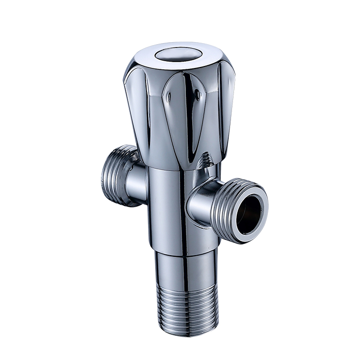 China wash basin zinc alloy zinc angle valve Manufacture and Factory ...