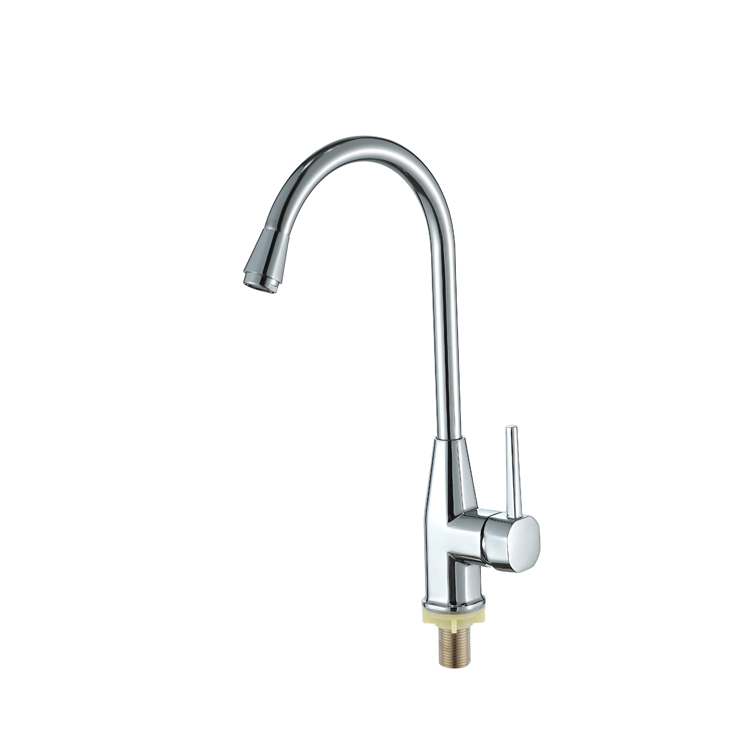 China Modern long neck water ridge kitchen faucet Manufacture and ...